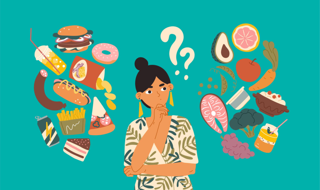 7 mentiras sobre alimentação que sempre te contaram | Beep Saúde