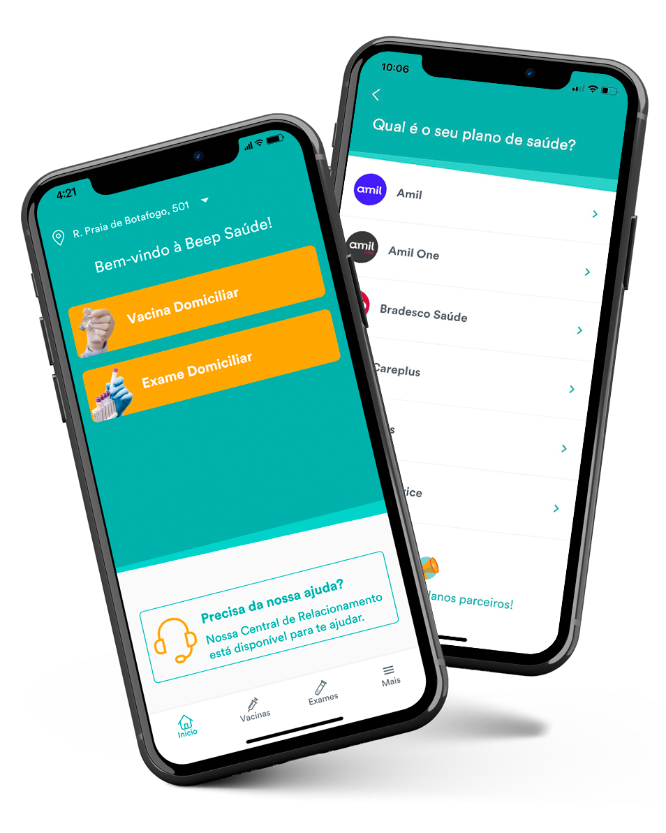 Pacote Vacina Varicela Tríplice Viral | Beep Saúde