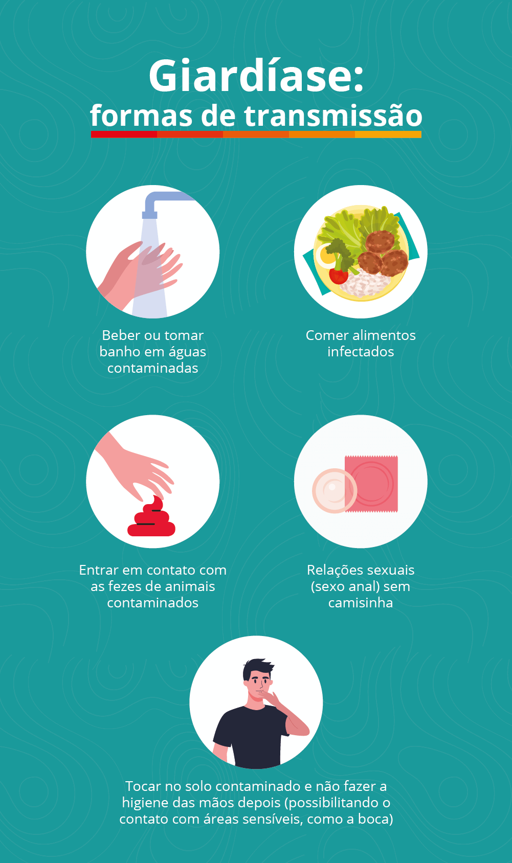 Giardíase: o que é e principais sintomas